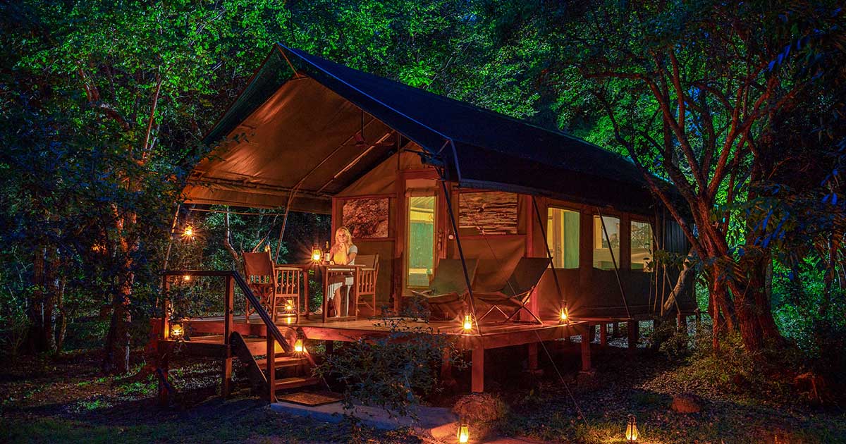 Yala Safari Accommodation | Kulu Safaris Luxury Tents